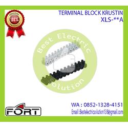 Jual Terminal Block Krustin XLS-10A / XLS10A 400V 10A/10mm Fort ...