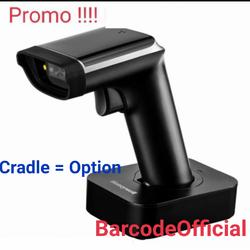 Promo INFORCE WIRELESS BLUETOOTH USB BARCODE SCANNER T88 E-FAKTUR 1D/2D ...
