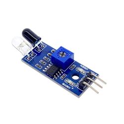 Jual Infrared barrier module obstacle avoidance halangan sensor LM393 ...