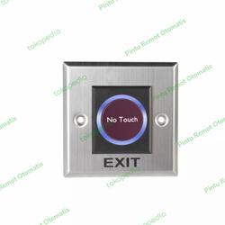 Jual Tombol No Touch Sensor Infrared Touchless Button Tanpa Huruf EXIT ...