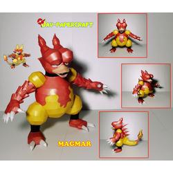 Jual Pokemon Lucario Papercraft - Kab. Bekasi - Papercraft Tiviti ...