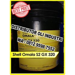 Jual SHELL OMALA S2 GX / G 220 ( GEAR OIL - ISO VG 220 ) - Kota ...
