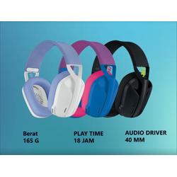 Promo Logitech G435 Headset Gaming Bluetooth Wireless Ultra-light ...