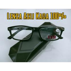 Jual Termurah Kacamata baca plus pria asli lensa KACA kacamata super fokus - 1.75 - Jakarta ...