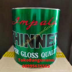 Jual Thinner F7 Seven (sekelas impala) 5 liter / Pengencer Cat Minyak ...