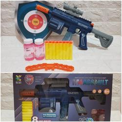 Jual Mainan edukasi anak Tembakan Pistol Soft Bullet / Soft Gun PUBG ...