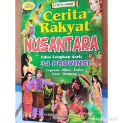 Jual BUKU CERITA RAKYAT NUSANTARA EDISI TERBARU FULL WARNA - Kota Dumai - Giovare Book Store ...