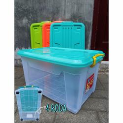 Jual Box Container Ezy CB 45 Liter Kotak Kontainer CB45 Sky Plastik ...