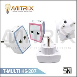 Promo Legrand Steker Colokan T Multi Socket 3 Lubang 16A Putih/Abu-abu ...