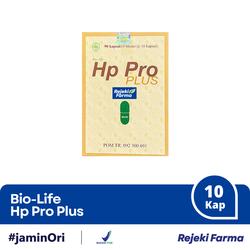 Jual [BPOM] Neo HP Pro 1 Strip 10 Kapsul - HpPro BioLife Obat Fungsi ...