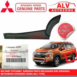 Jual GARNISH COVER LIS PINTU BELAKANG KIRI SILVER XPANDER CROSS ...