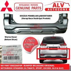 Jual BUMPER BEMPER BELAKANG ASLI MITSUBISHI XPANDER 85023A010P ...