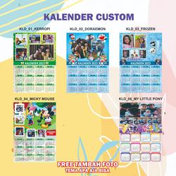 Jual Kalender Dinding Custom Desain - 50 pcs - Kota Bekasi - Kang Print ...