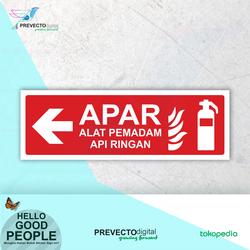 Jual Sticker Safety Sign K3 Fire Extinguisher Sticker Simbol APAR ...