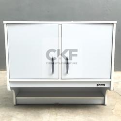 Jual Rak dapur atas kitchen set atas ksa lemari dapur rak sayur - 2 ...