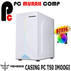 Jual Alseye PC Casing Gaming Case A4 PUTIH Plus Fan - IMOOGI T50 - Kota ...