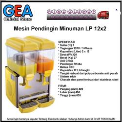 Promo JUICE DISPENSER GEA LP-12X3 MESIN PENDINGIN DISPENSER MINUMAN ...