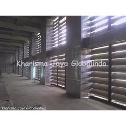 Jual Grille Louver Ruang Genset/ Grille Louvre Intake Discharge ...