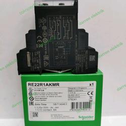 Jual schneider off delay timer relay RE22R1MKMR - Jakarta Barat ...