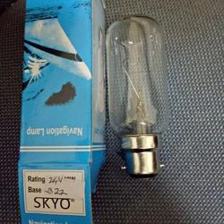 Jual Lampu Navigasi 24V / 220V - 40W /60 W fitting B22 - Jakarta Barat ...
