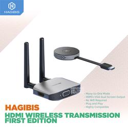 Jual HAGIBIS 4K WIRELESS VIDEO HDMI TRANSMITTER RECEIVER EXTENDER ...