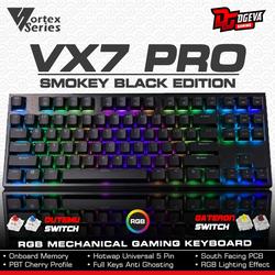 Jual Vortex Series VX8 Smokey RGB Hotswap - Mechanical Gaming Keyboard ...