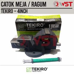 Jual Catok 10 inch / Ragum TEKIRO / Bench Vise 10Inch - Kota Surabaya ...