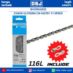 Jual SHIMANO ULTEGRA XT CN-HG701 - 11 Speed Super Narrow - Chain Rantai - Kota Bandung - Hobby ...