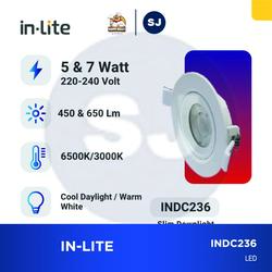 Jual INLITE Lampu Spotlight Slim LED 7w INDC236 Lampu Led Downlight 7 ...