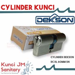 Jual Cylinder Dekkson DC DL 60 MM Kunci Silinder DC DL 2 kunci Dekson - Jakarta Barat ...