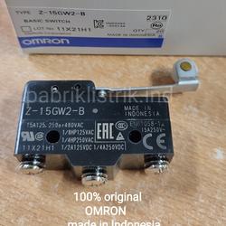 Jual Limit Switch Omron Z-15GW-B Z 15GW B Micro Switch - Kota Cimahi - Sedia Elektrik | Tokopedia