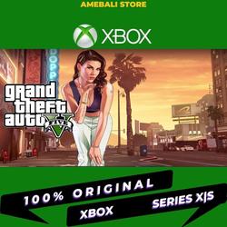 Jual Grand Theft Auto 5 / GTA V Online xbox one series X|S redeem Code ...