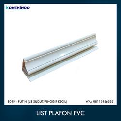 Jual lis plafon pvc / list plafon sambungan siku L penutup - L69, 3 meter - Jakarta Barat ...