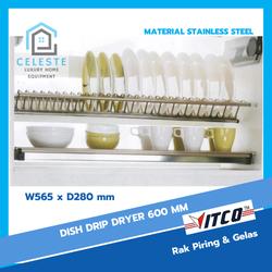 Jual VITCO Stainless Steel Dish Drip / Rak Piring & Gelas Cantik ...