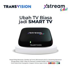 Promo Android Box Transvision XSTREAM 2nd Gen - Bonus 12 Bulan Paket ...