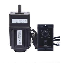 Jual dinamo motor gearbox AC 220v 120watt dgn speed control torsi 20 ...