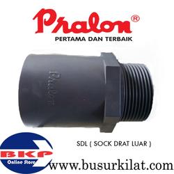 Jual RUCIKA SAMBUNGAN PIPA PVC SDL 2" AW SOK DRAT LUAR 2INCH 2 INCH ...