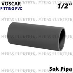 Jual Sambungan Sok Sock Shock Double Drat Nepel Fitting Pipa Air PVC AW ...