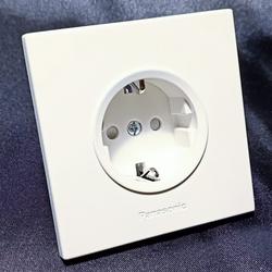 Jual Stop Kontak Panasonic Style E Series White Putih WESJP1121 W CP ...