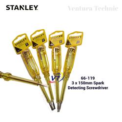 Promo Stanley Spark Testing Screwdriver / Obeng Testpen 66-119-S ...