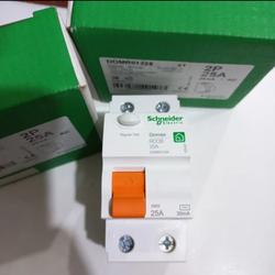 Jual ELCB/ RCCB Schneider 2P 25A, 40A, 63A 2 pole Domae Schneider 30mA - 25A 2pole - Jakarta ...
