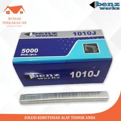 Jual BENZ 1010J Isi Mesin Staples Paku Tembak U Mata Nailer Gun 1010 J ...