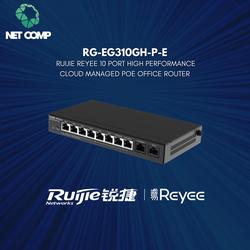 Promo Ruijie RG-EG310GH-P-E, Router Kantor Reyee 10-Port PoE Manage Cloud Cicil 0% 3x - Jakarta ...