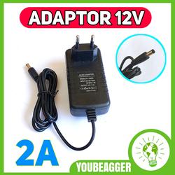 Jual Adaptor 2A 12v / adaptor 12 volt 2 ampere,original - ADAPTOR 12V ...