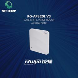 Jual Ruijie RG-AP 820-L V3 wireless Access point indoor WiFi 6 ...