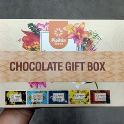 Promo Pipiltin Cocoa - Chocolate Bar Indonesia Gift Box 4 x 35gr ...
