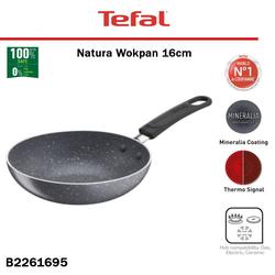 Promo Tefal Wajan Penggorengan Anti Lengket - Natura Wokpan 16cm / Fry Pan - - Tefal Indonesia ...