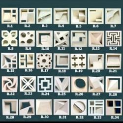 Jual Roster beton/Roster minimalis Roster modern motif Z - Abu-abu ...