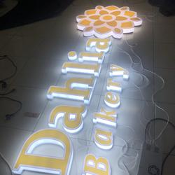 Jual Huruf Timbul 3D Akrilik / Acrylic Led Nyala Uk. 30 cm | Warna ...