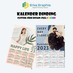 Jual Kalender 2023 Custom Ukuran A3 Cetak Kalender Dinding - GRATIS DESIGN - Kota Bekasi - NAZ ...